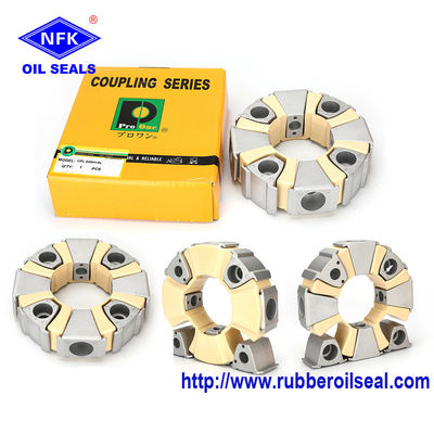 Hubungkan Lem 50A Rubber Coupling Spider, Suku Cadang Excavator Kopling ...