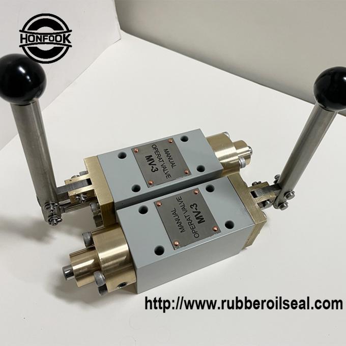Klep solenoid hidraulik unidirectional lurus - melalui klep hidraulik arah